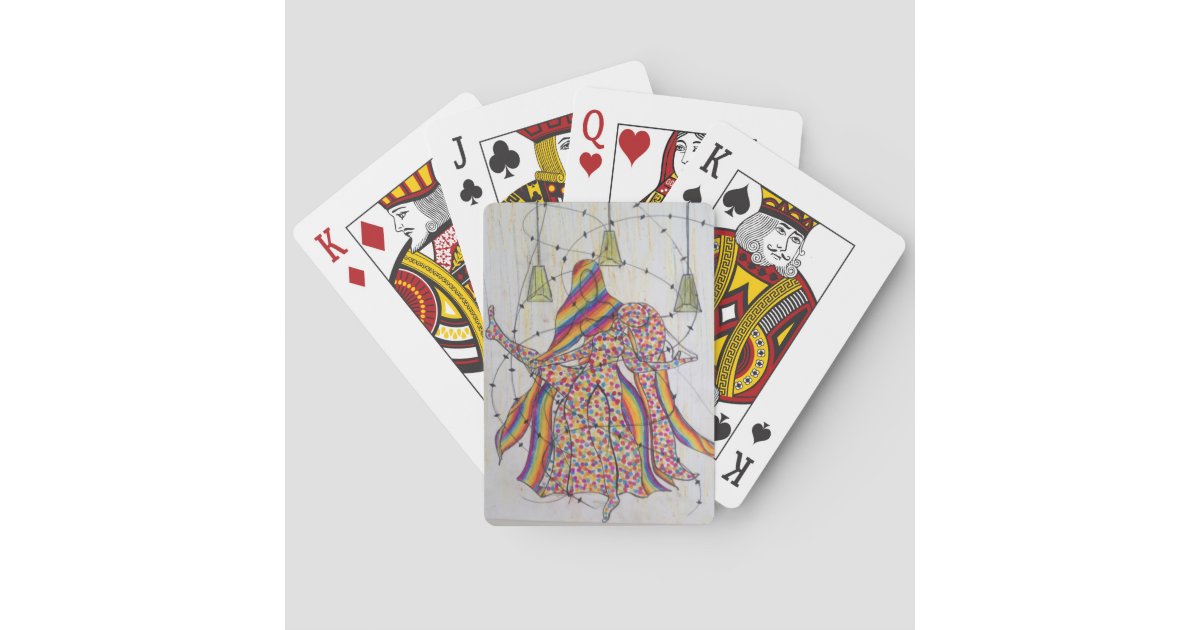 Gay Pride Playing Cards | Zazzle