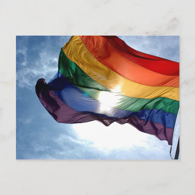 Gay Pride Products Postcard | Zazzle