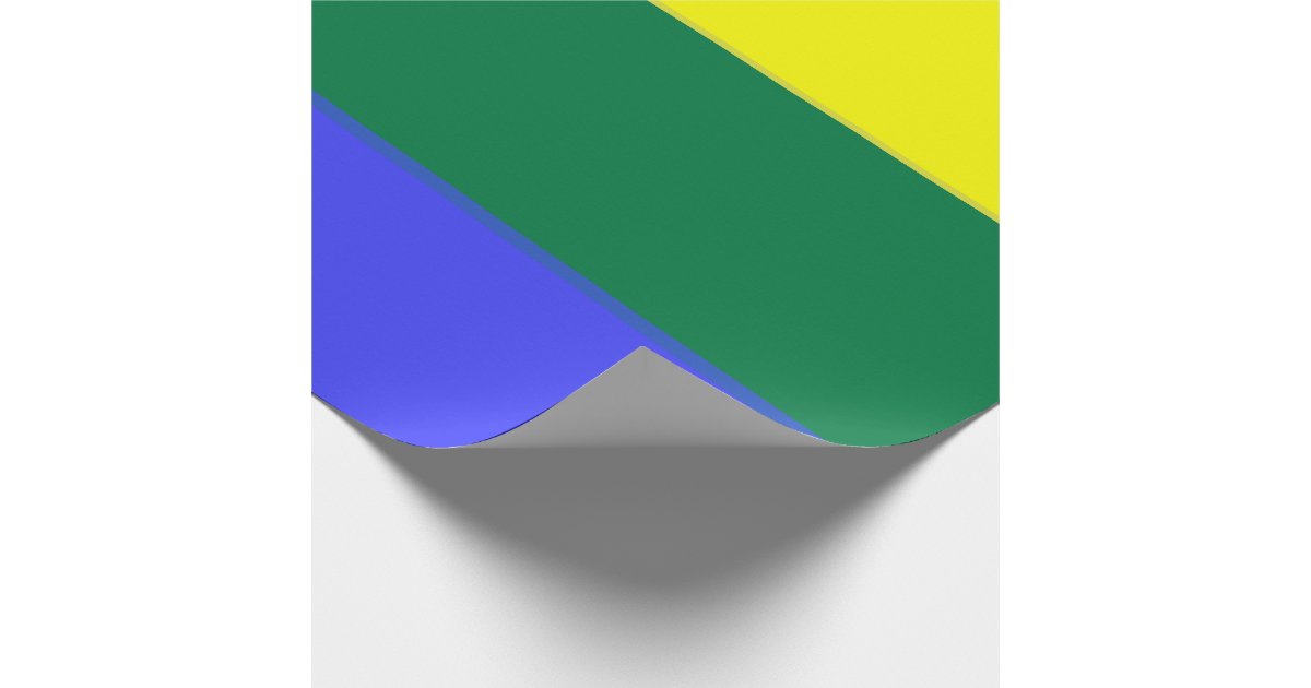 Gay Pride Rainbow Wrapping Paper | Zazzle