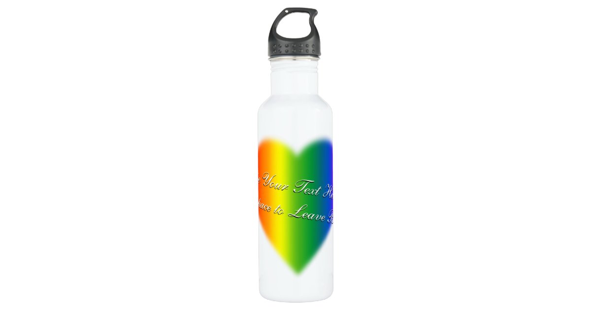 Gay Pride Same Sex Love Bottles Zazzle