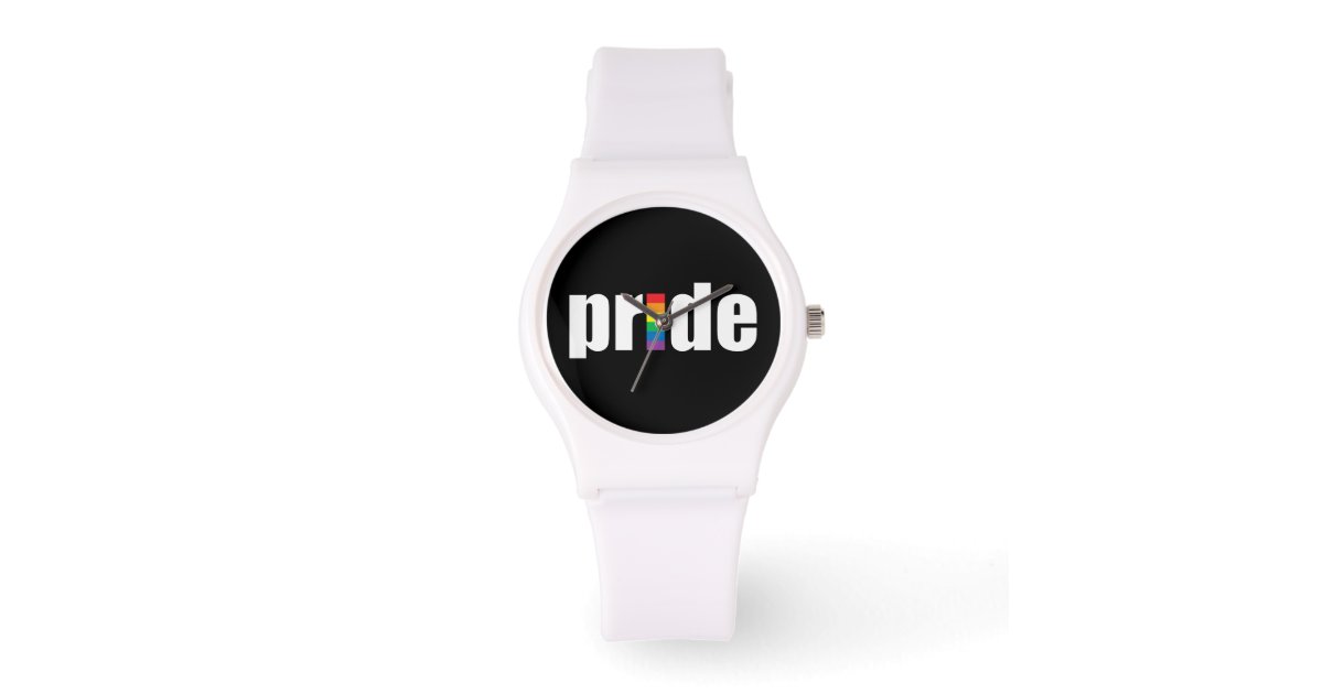 Gay Pride Watch | Zazzle