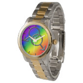 Gay Pride Watch Rainbow Love Wrist Watches & Gifts | Zazzle