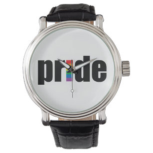Gay Pride Wrist Watches | Zazzle