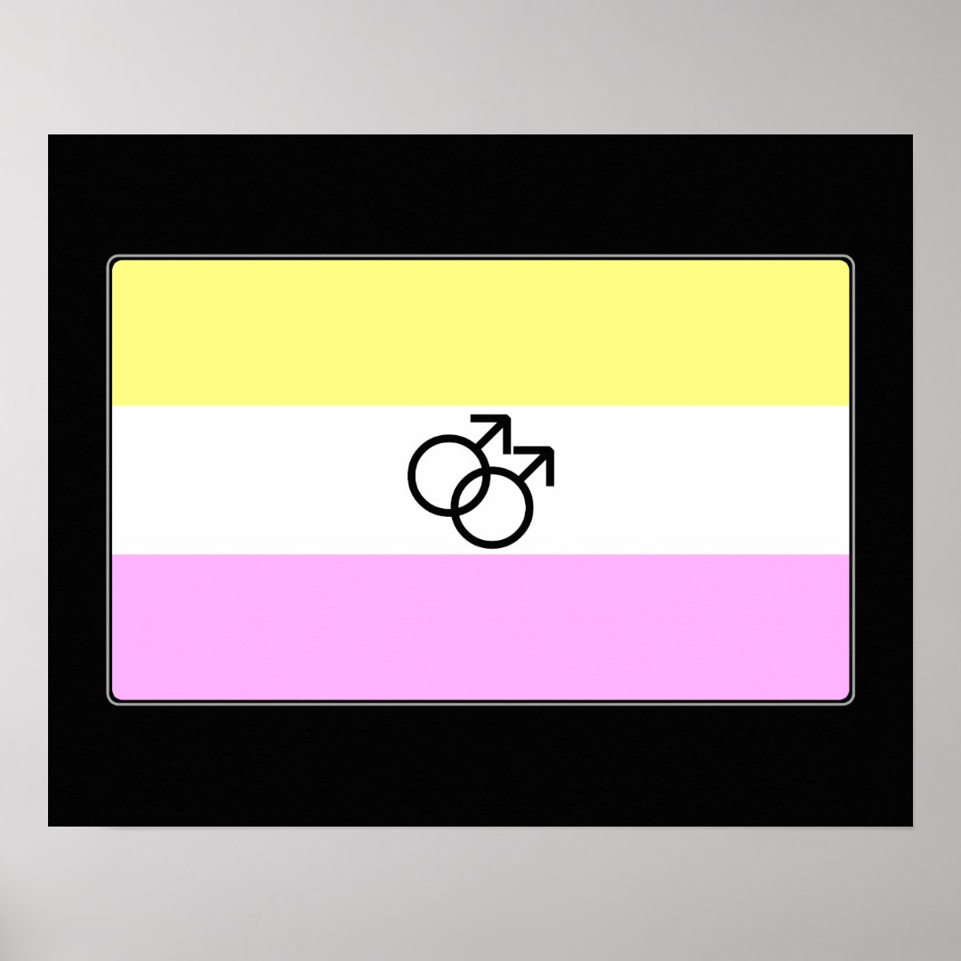 Gay Twink Pride Flag Poster | Zazzle