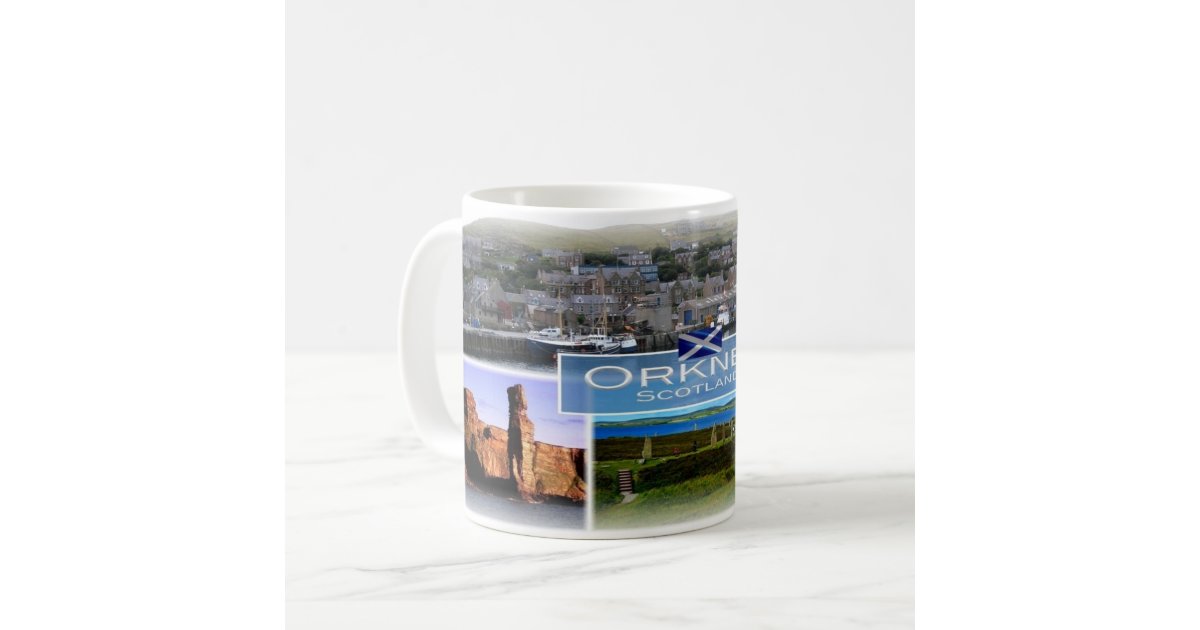 GB Scotland - The Orkney Islands - Coffee Mug | Zazzle
