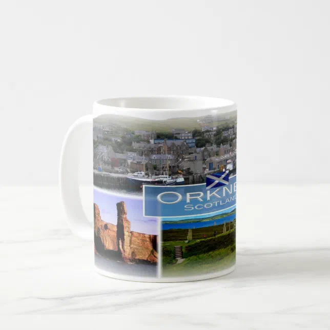 GB Scotland - The Orkney Islands - Coffee Mug | Zazzle