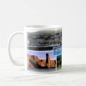 GB Scotland - The Orkney Islands - Coffee Mug | Zazzle