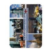 GB United Kingdom - England - Manchester - Magnet | Zazzle