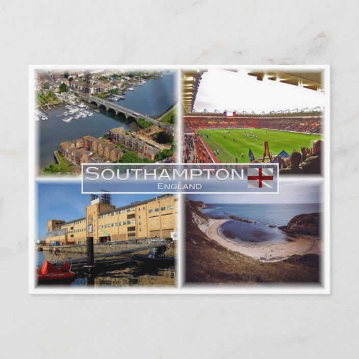 GB United Kingdom - England - Southampton - Postcard | Zazzle.com