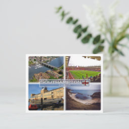 GB United Kingdom - England - Southampton - Postcard | Zazzle