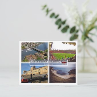 GB United Kingdom - England - Southampton - Postcard | Zazzle
