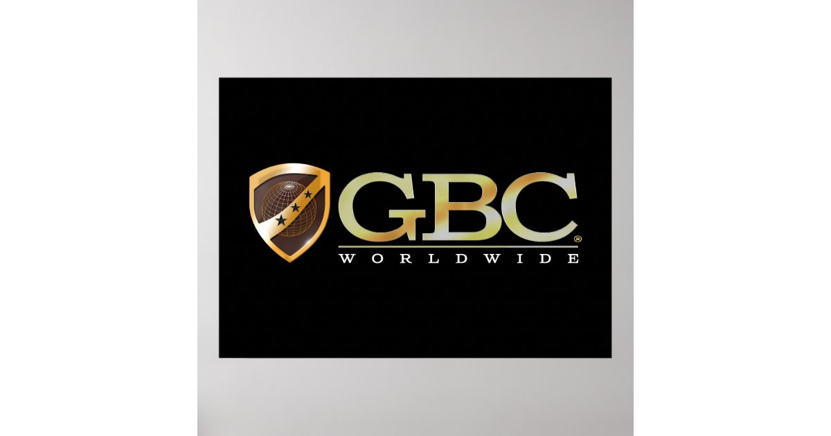 GBC Poster 28 x 20 | Zazzle