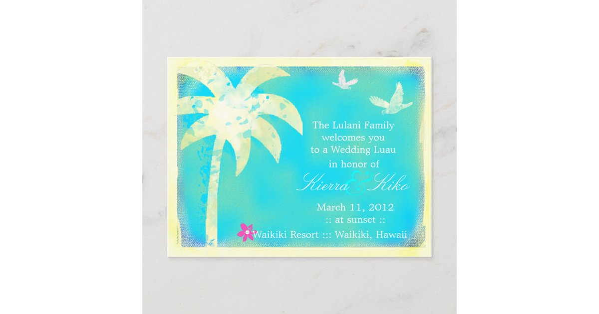 GC | Paradise Found Invitation | Zazzle