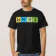 Ge-Ni-U-S Genius- Element Periodic Table Element t T-Shirt | Zazzle