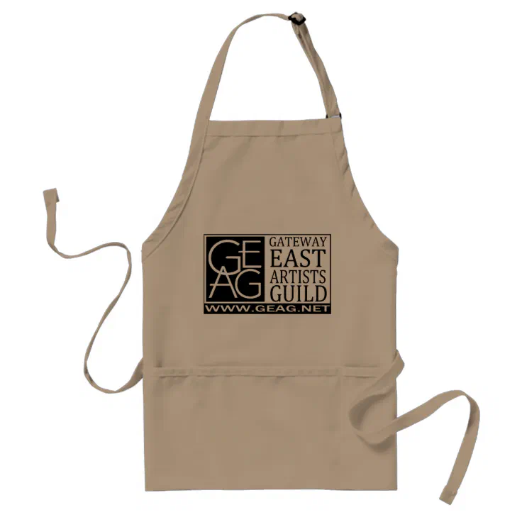 GEAG Logo Apron | Zazzle