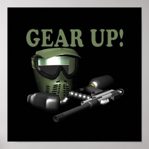 Gear Up Poster | Zazzle