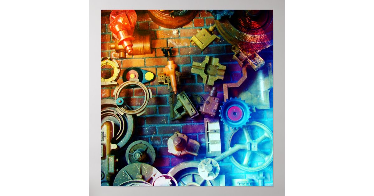 Gears Poster | Zazzle