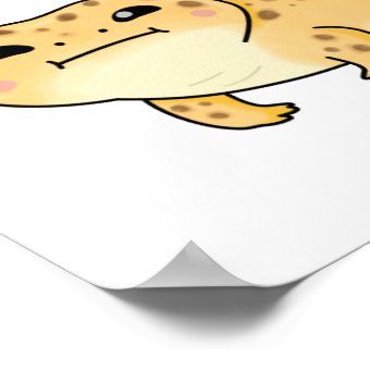 Geck Yo Act Together Funny Gecko Pun Poster | Zazzle