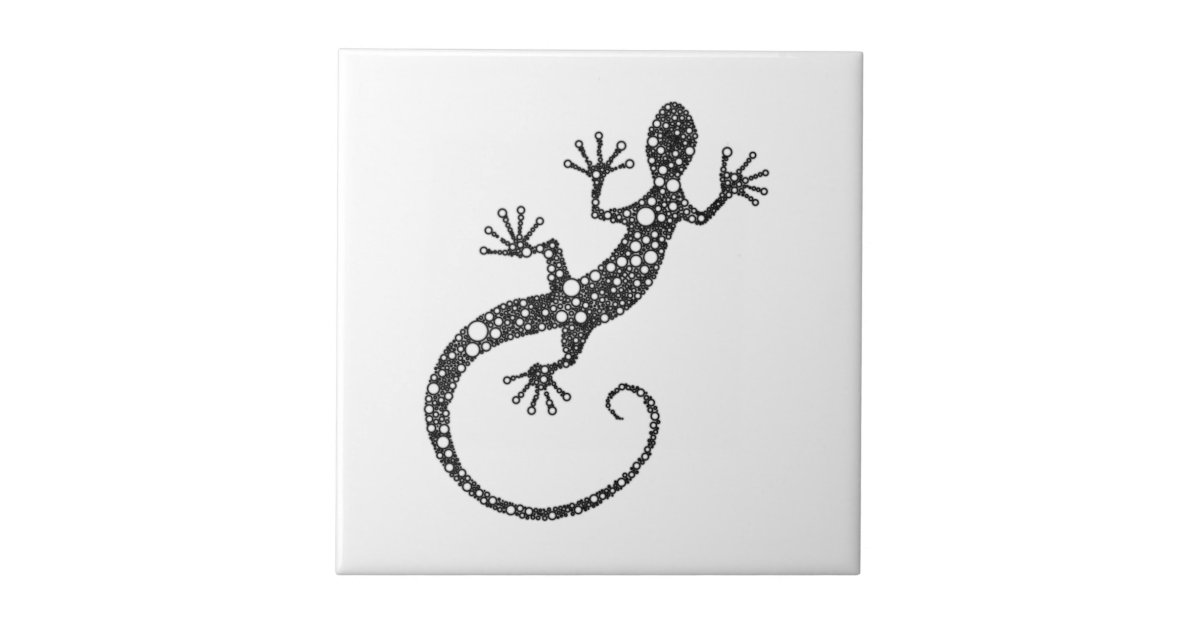 Gecko Ceramic Tile | Zazzle