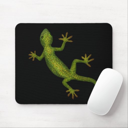 Gecko Mouse Pad | Zazzle