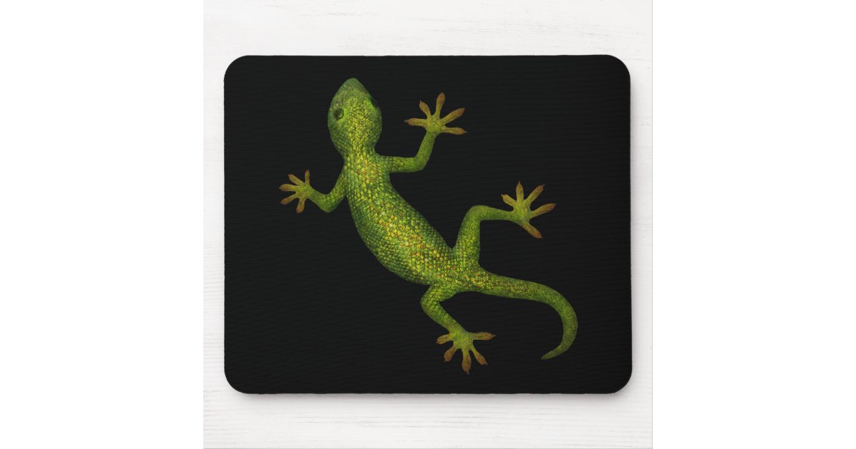 Gecko Mouse Pad | Zazzle