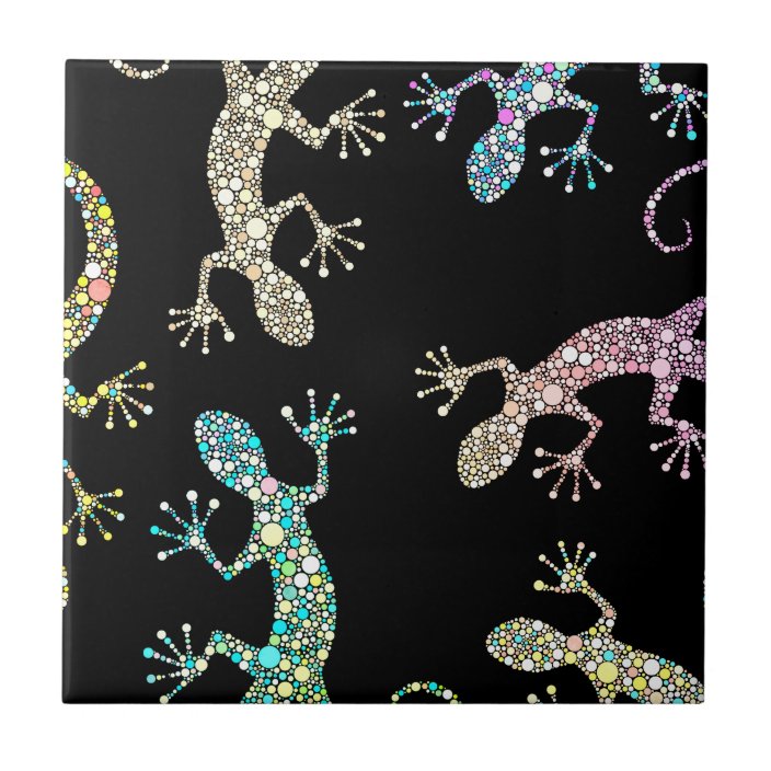Gecko's Ceramic Tile | Zazzle.com