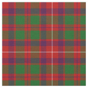 Clan Geddes Tartan Fabric | Zazzle
