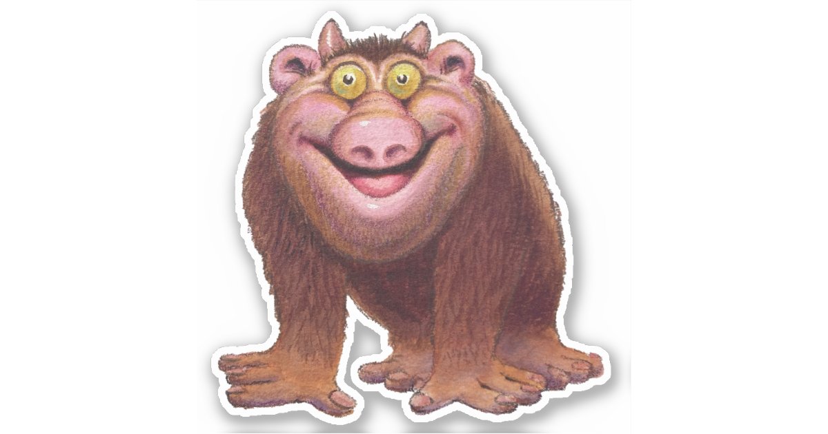 Geedis Sticker | Zazzle