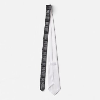 Geek Computer Black Keyboard Tie | Zazzle