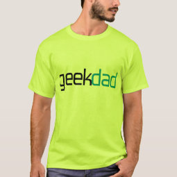 Geek Dad Shirt | Zazzle