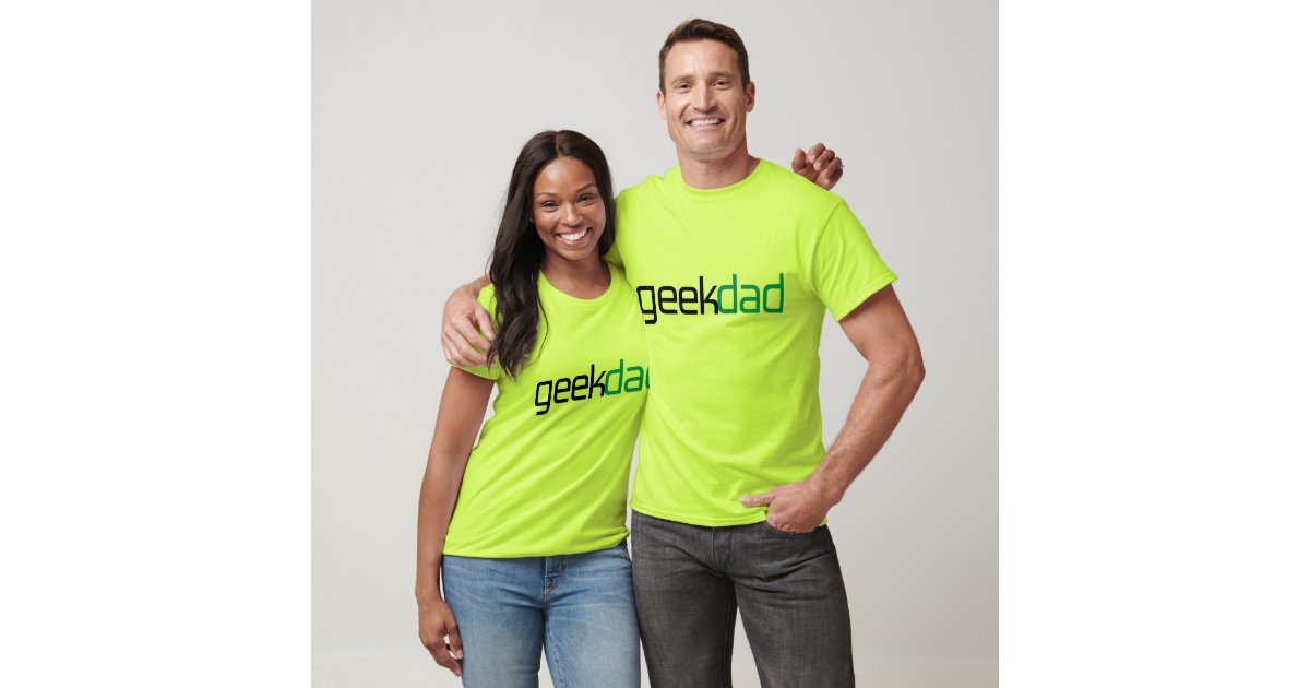 Geek Dad Shirt | Zazzle