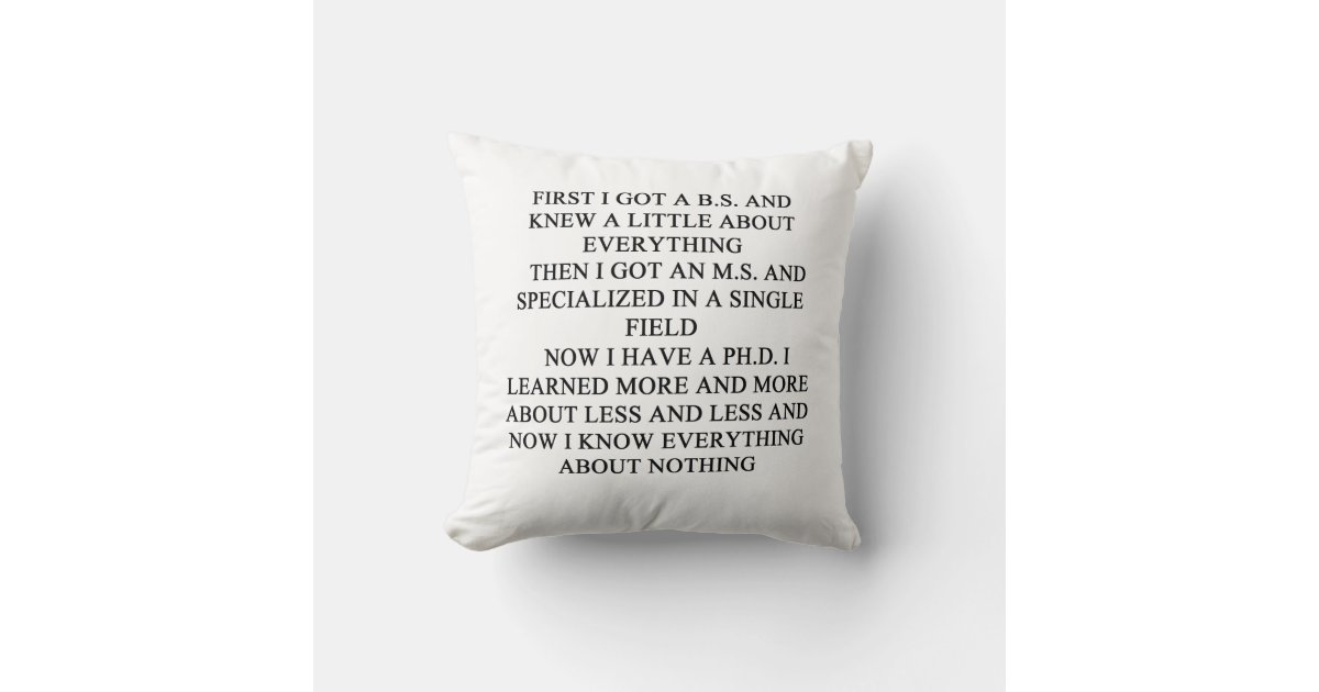 geek joke throw pillow | Zazzle