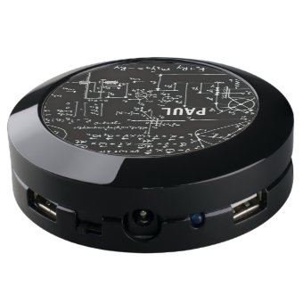 Geeky Math Mathematics Personalized USB Charging Station | Zazzle