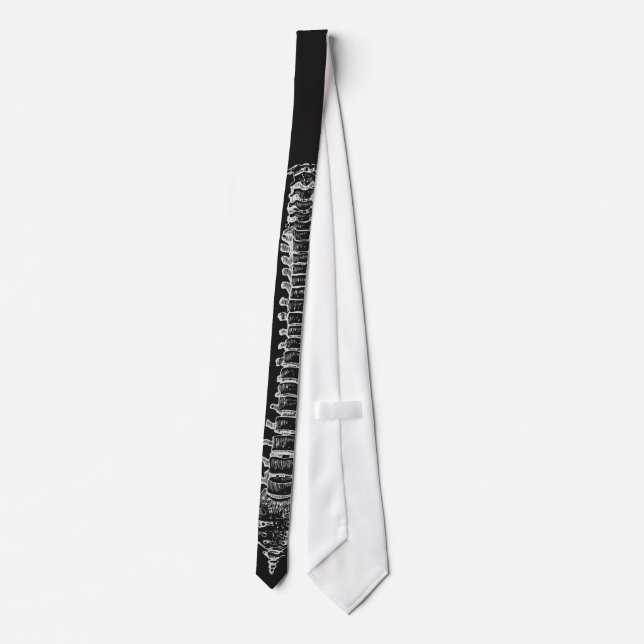 necktie back