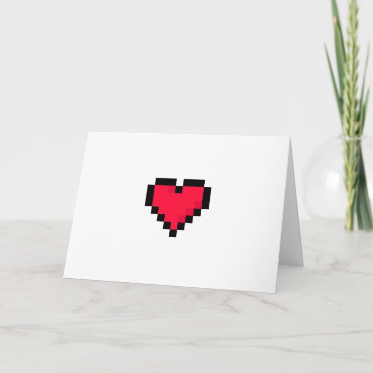 Geeky Valentine's Day Card | Zazzle