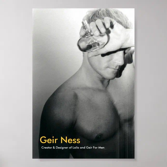 Geir Ness Poster | Zazzle