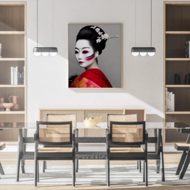 Geisha Poster | Zazzle