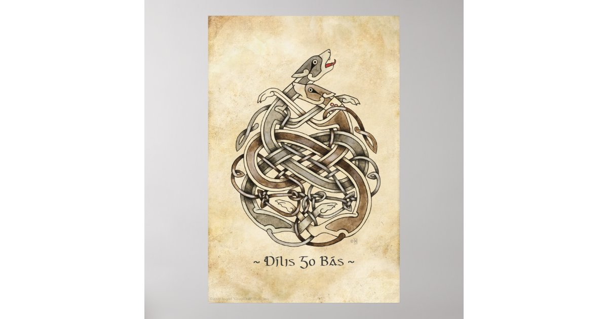 Gelert Poster | Zazzle