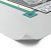 GELLERT GRINDELWALD™ & Barebone Cartoon Poster | Zazzle