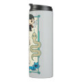 GELLERT GRINDELWALD™ & Barebone Cartoon Thermal Tumbler | Zazzle