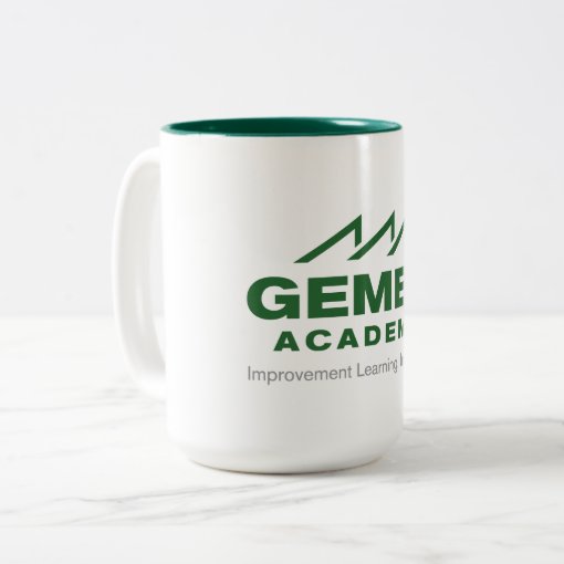 Gemba Academy Large Mug (new logo) | Zazzle