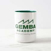 Gemba Academy Large Mug (new logo) | Zazzle