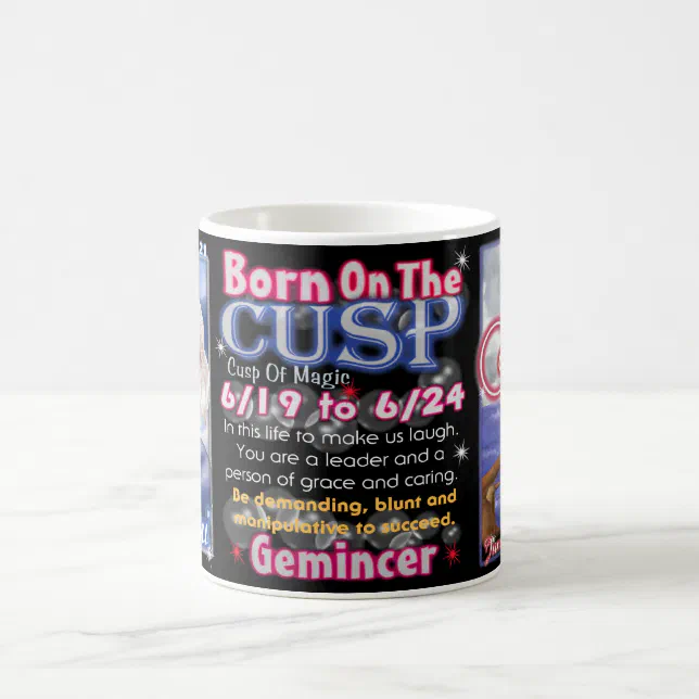 Gemini Cancer cusp astrology Coffee Mug | Zazzle