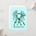 Gemini Invitation | Zazzle