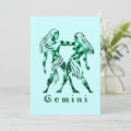 Gemini Invitation | Zazzle