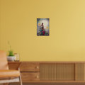 Gemini Mermaids Fantasy Art Poster | Zazzle
