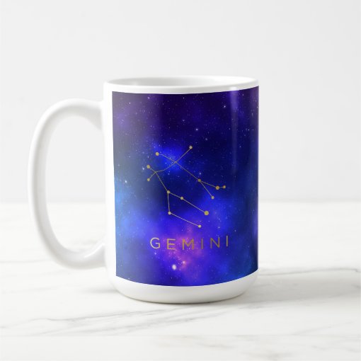 Gemini Personalized Coffee Mug | Zazzle