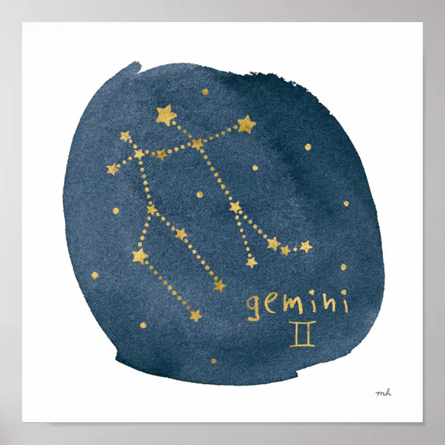 Gemini Poster | Zazzle