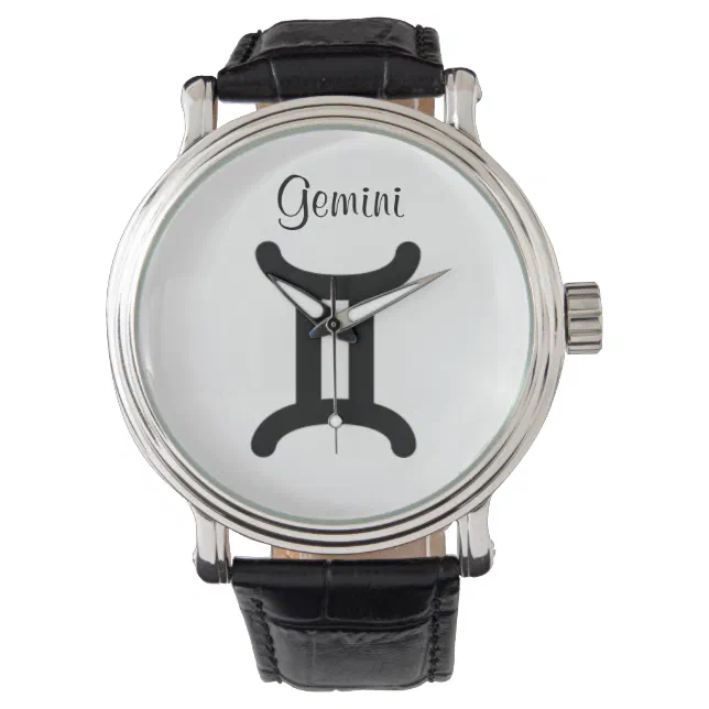 Gemini Sign of the Zodiac Ladies Watches. Watch | Zazzle