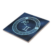 Gemini/Snake Ceramic Tile | Zazzle